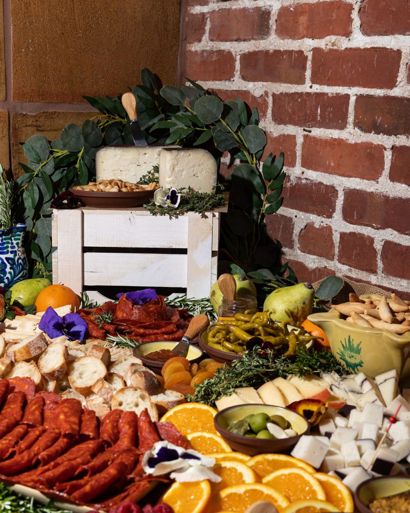 Elevating Your Event with a Spanish-Inspired Grazing Table by Nora ...